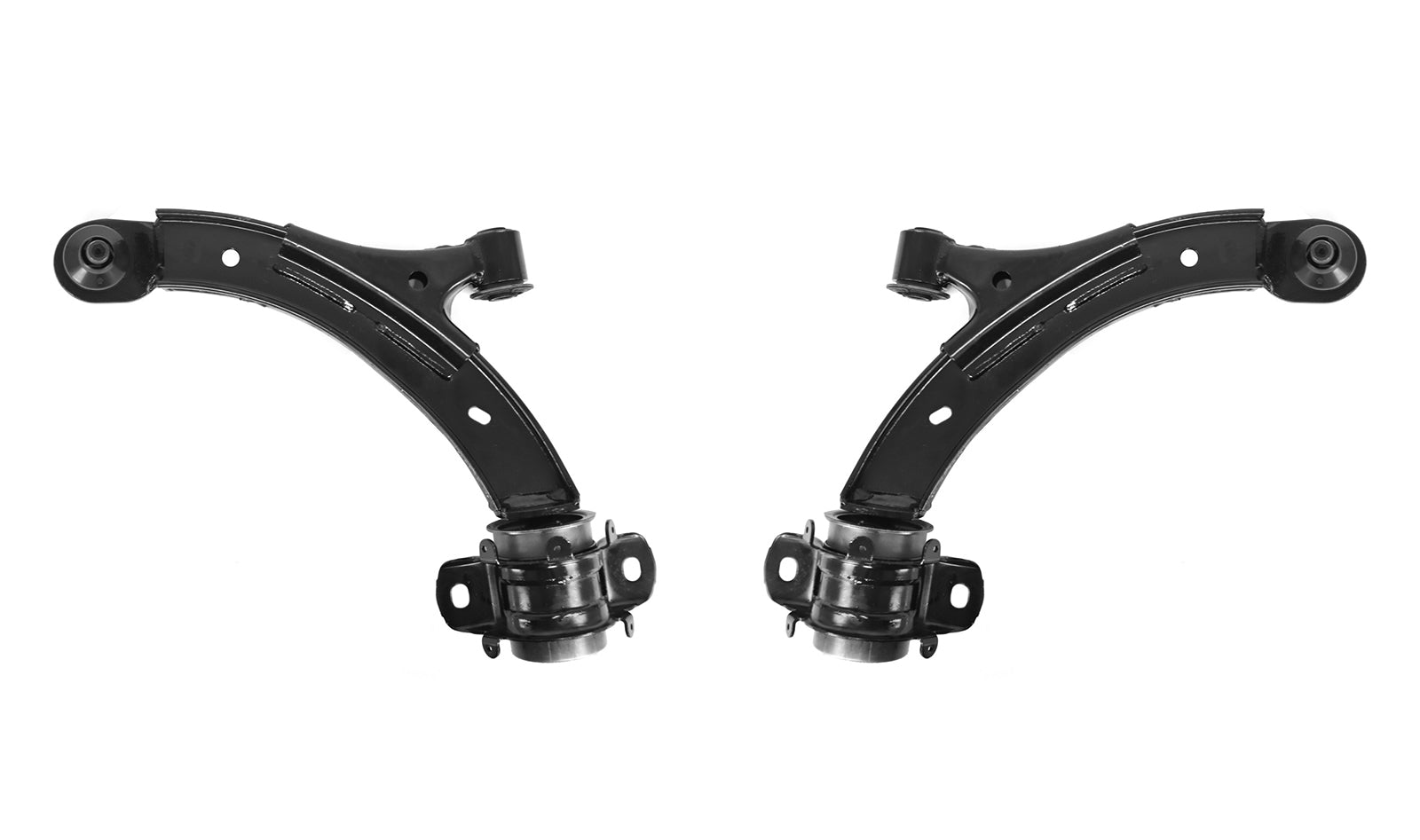 2011-2014 Ford Mustang Front Lower Control Arms Pair Driver & Passenge ...