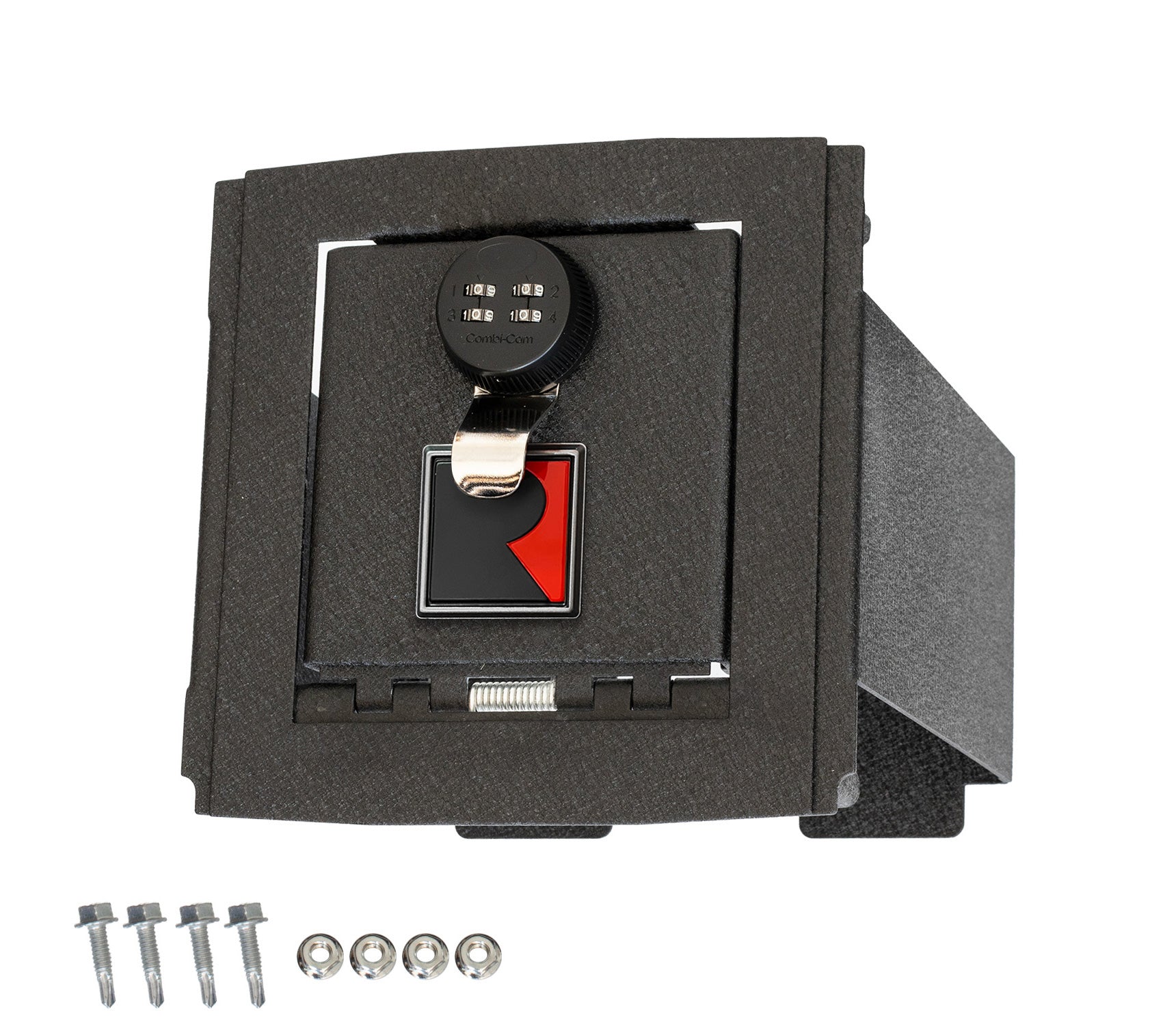 2021-2025 Ford Bronco Roush 422313 Center Console Vault Locking Safe ...