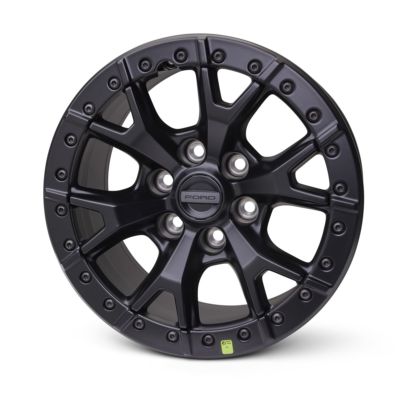2023 F150 Raptor R OEM NL3Z-1007-G 17" x 8.5" Forged Aluminum Wheel ...