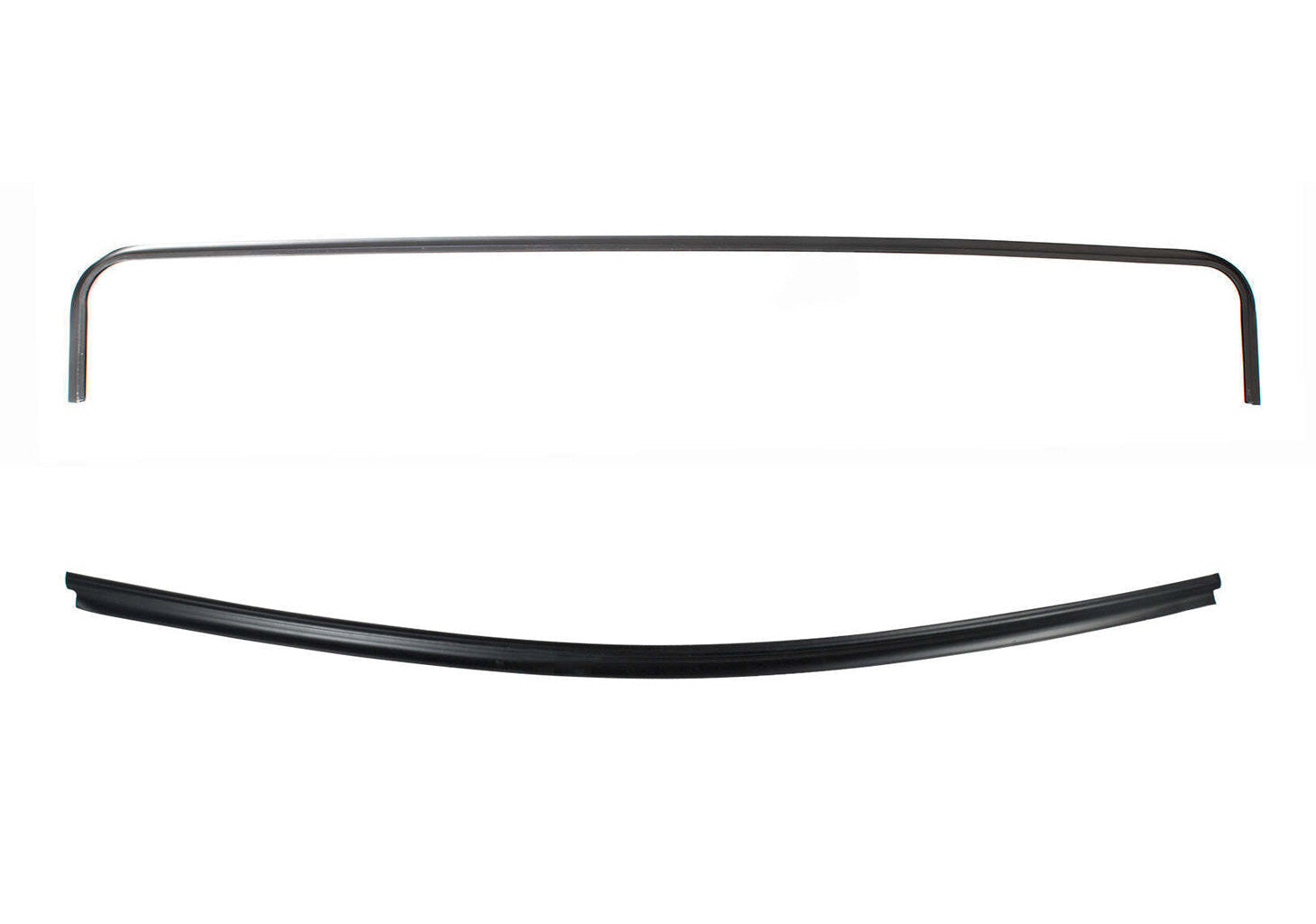 1994-2004 Ford Mustang Coupe Rear Window Upper & Lower Molding Trim ...