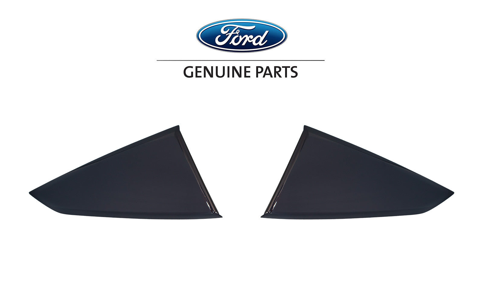2024-2025 Mustang Dark Horse OEM Blue Ember E1 Quarter Window Side Sco ...