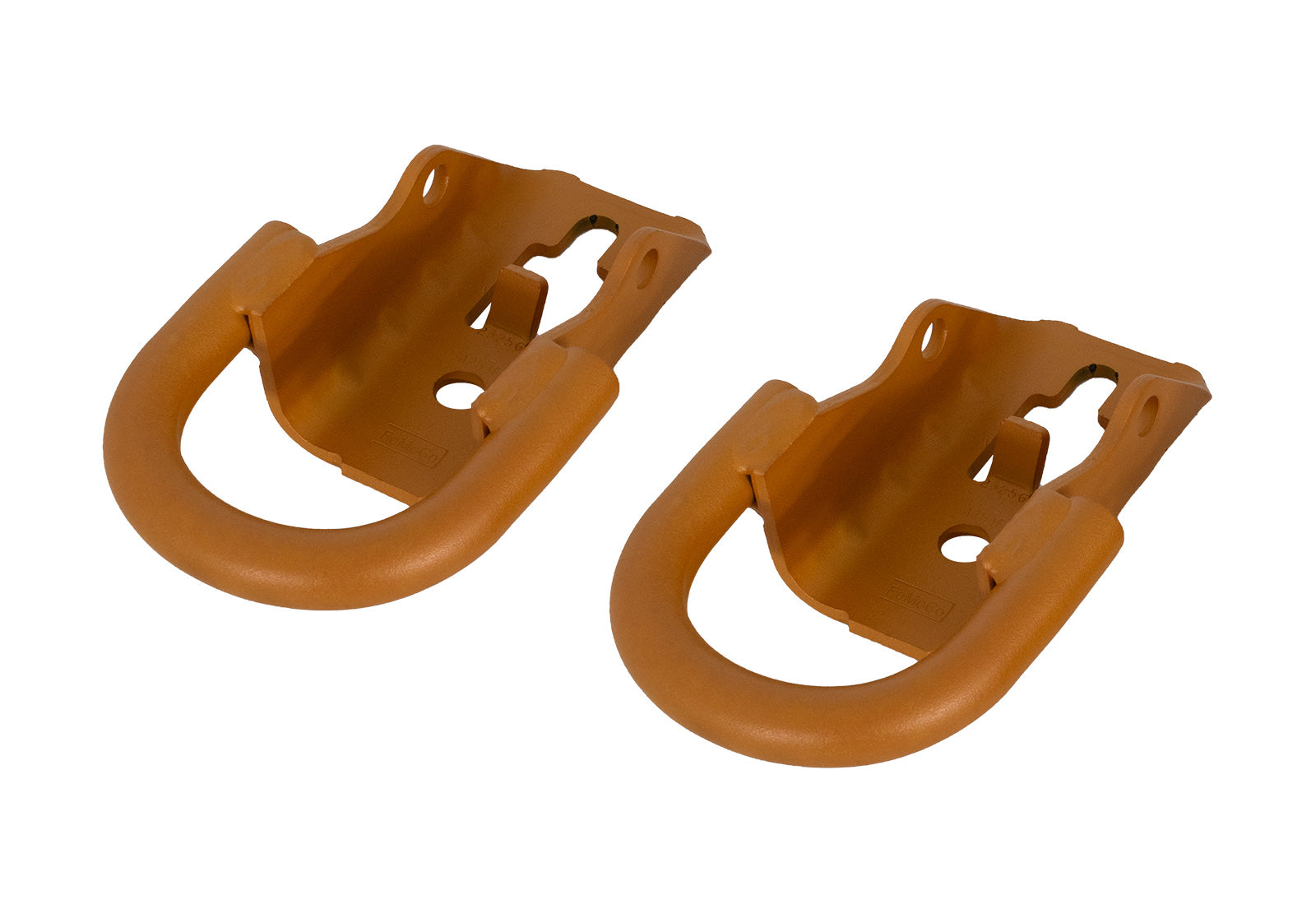 2015-2025 Ford F150 Tremor Orange OEM RL3Z-17N808-A Front Tow Hooks Pa ...