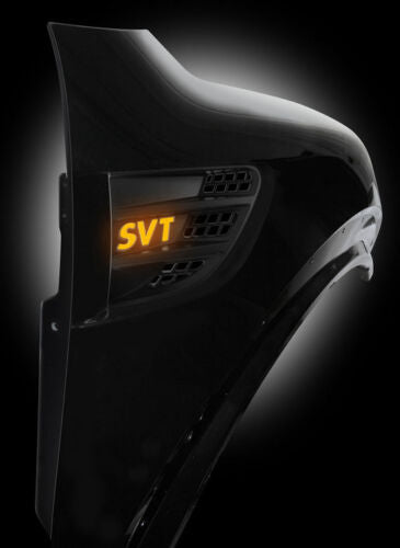 2009-2014 Ford F-150 Raptor SVT Illuminated AMBER Side Fender Emblems ...