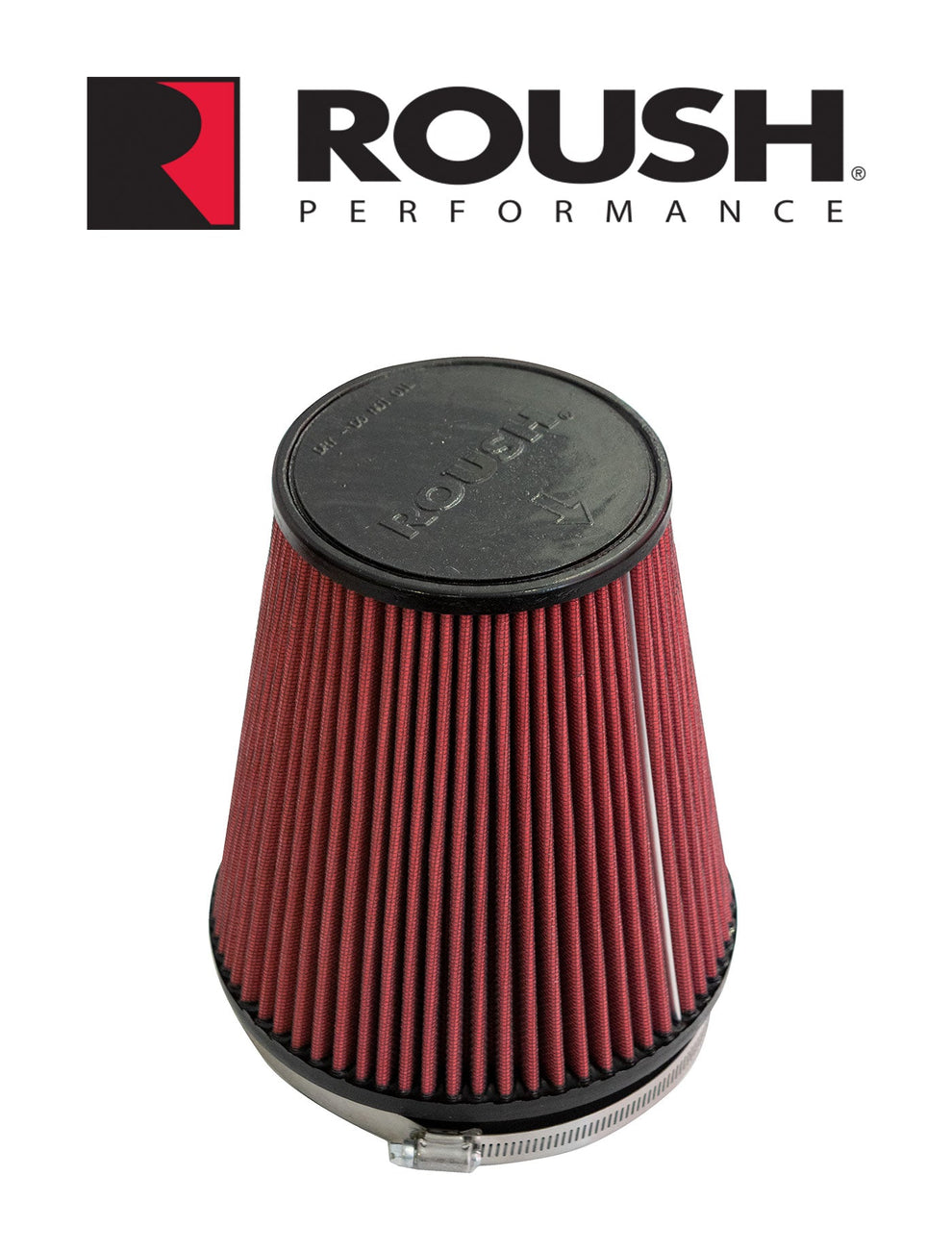 Replacement Dry Air Filter for Roush Performance Cold Air Intake 42208 ...