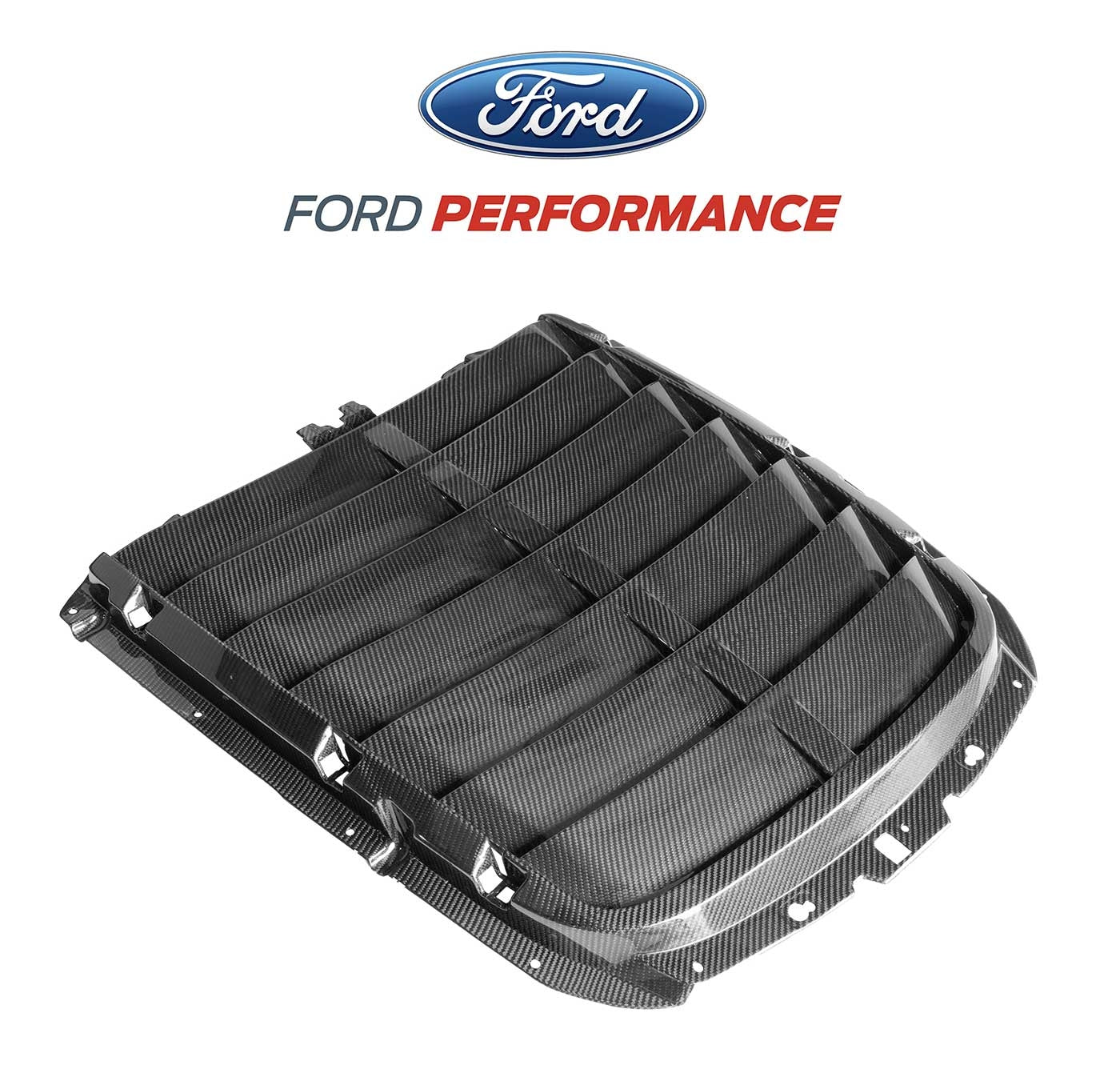 2020-2023 Shelby GT500 Ford OEM M-16612-C20 Carbon Fiber Hood Scoop In ...