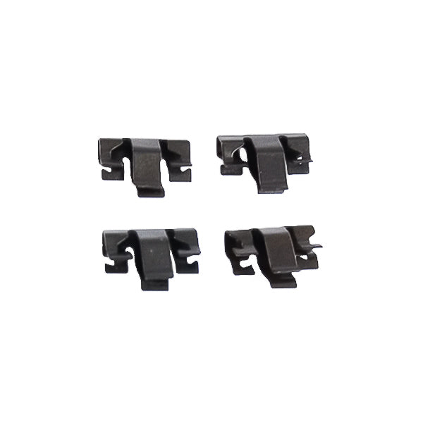 1987-1993 Ford Mustang Shifter Shift Bezel Attaching Metal Clips 4 pie ...